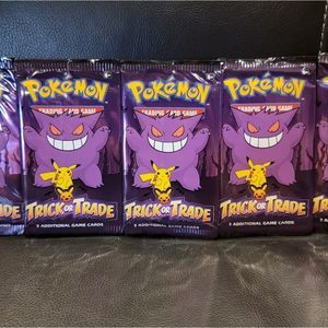 Pokemon | Other | Pokemon Trick Or Trade Booster Bundle Mini Booster ...